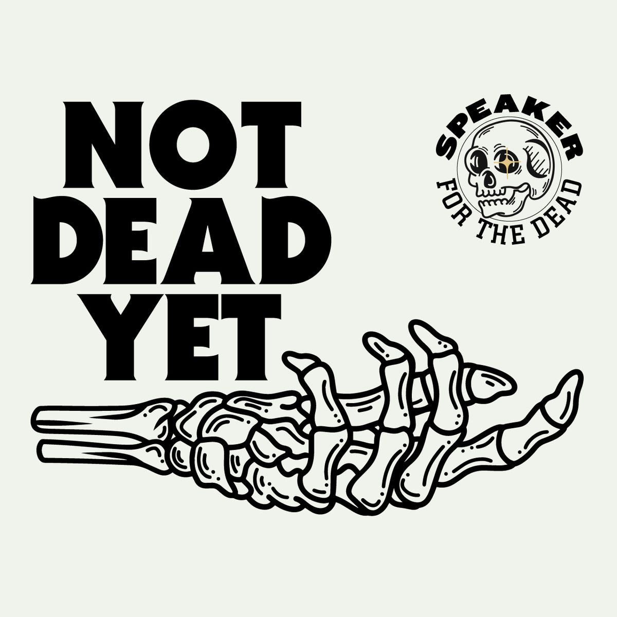 Not Dead Yet - Speaker for the Dead Series – Short Finger Brewing Co.