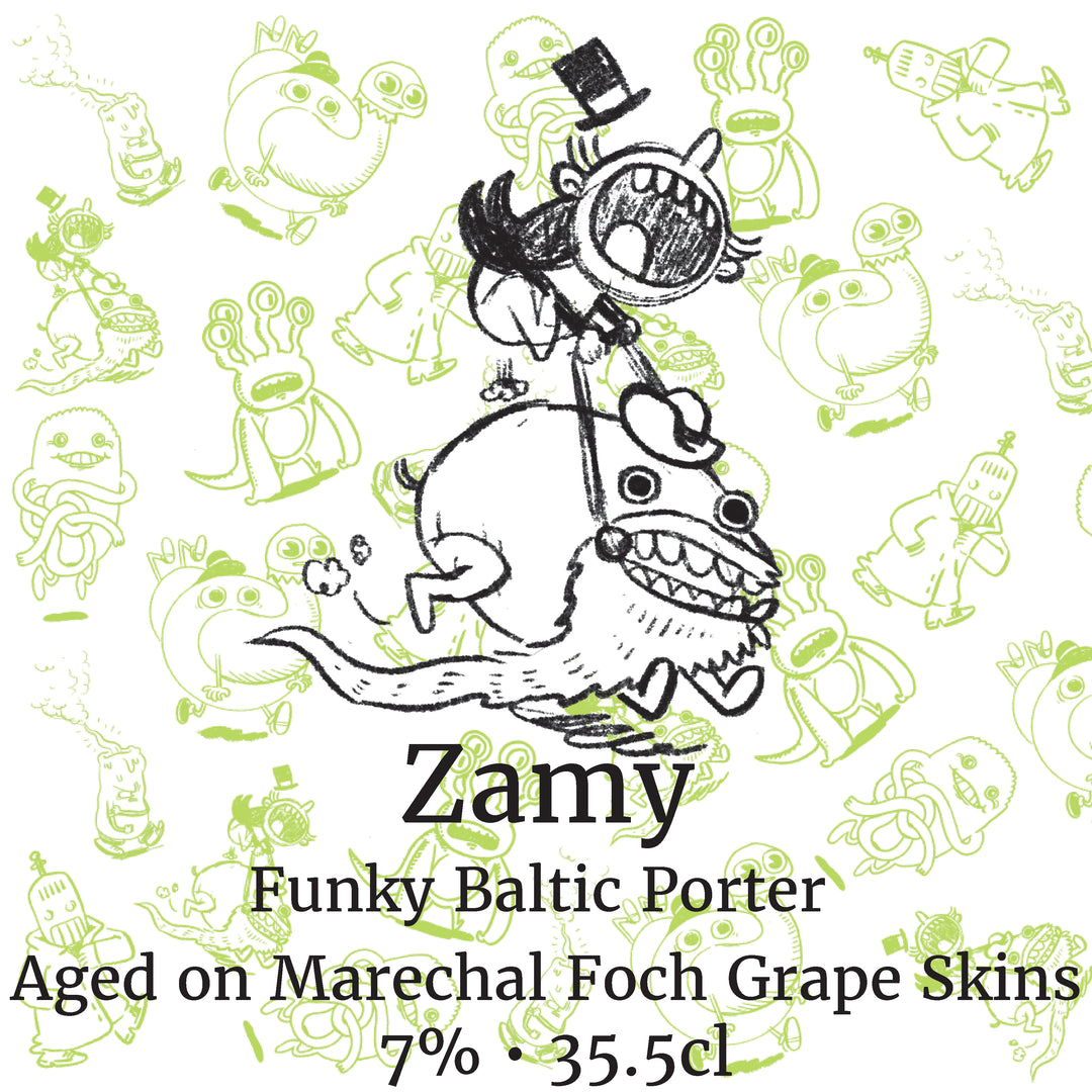 Zamy – Short Finger Brewing Co.