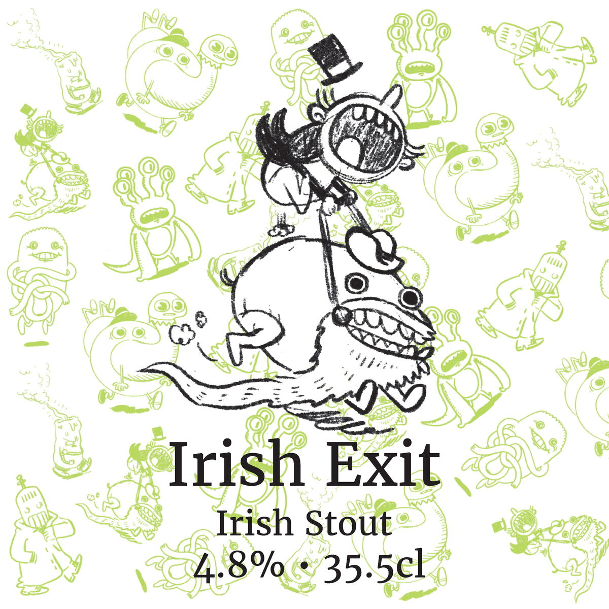 Irish Exit – Short Finger Brewing Co.